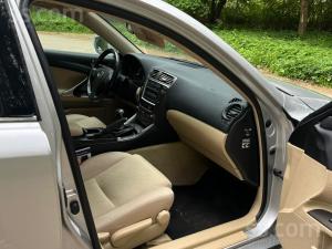 Pelēks Lexus IS 2007 Rīga, ar dzinēja tilpumu 2.20 L un nobraukumu 0 tūkst. km par 2499 €, foto 18 vietnē AUTOMOTO.COM.LV