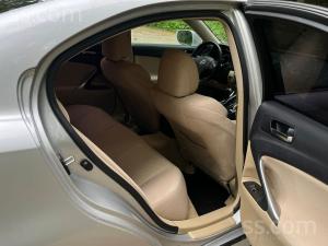 Pelēks Lexus IS 2007 Rīga, ar dzinēja tilpumu 2.20 L un nobraukumu 0 tūkst. km par 2499 €, foto 19 vietnē AUTOMOTO.COM.LV