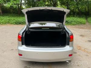 Pelēks Lexus IS 2007 Rīga, ar dzinēja tilpumu 2.20 L un nobraukumu 0 tūkst. km par 2499 €, foto 20 vietnē AUTOMOTO.COM.LV