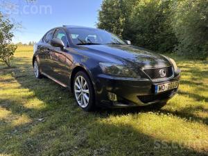 Pelēks Lexus IS 2007 Rīga, ar dzinēja tilpumu 2.20 L un nobraukumu 230 tūkst. km par 4600 €, foto  vietnē AUTOMOTO.COM.LV