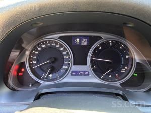 Grey Lexus IS 2007 in Riga, with an engine capacity of 2.20 L and mileage of 230 thousand km for 4600 €, photo 8 on AUTOMOTO.COM.LV