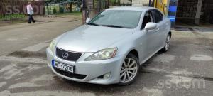 Pelēks Lexus IS 2007 Rīga, ar dzinēja tilpumu 2.20 L un nobraukumu 405 tūkst. km par 1750 €, foto  vietnē AUTOMOTO.COM.LV