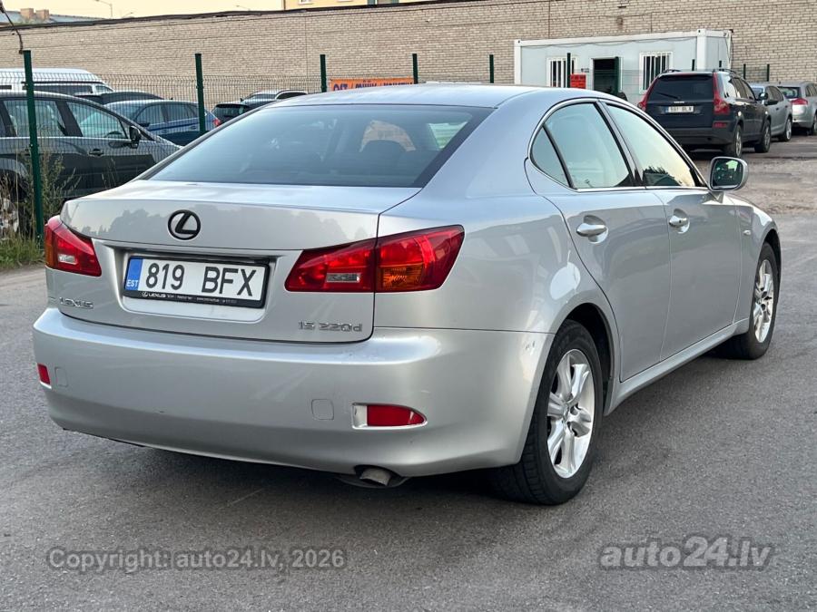 Pelēks Lexus IS 2007 Narva, ar dzinēja tilpumu 2.20 L un nobraukumu 285 tūkst. km par 2499 €, foto 5 vietnē AUTOMOTO.COM.LV