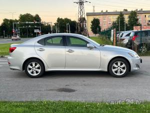 Pelēks Lexus IS 2007 Narva, ar dzinēja tilpumu 2.20 L un nobraukumu 285 tūkst. km par 2499 €, foto 7 vietnē AUTOMOTO.COM.LV