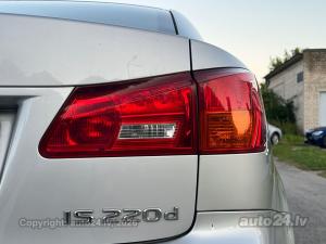 Pelēks Lexus IS 2007 Narva, ar dzinēja tilpumu 2.20 L un nobraukumu 285 tūkst. km par 2499 €, foto 9 vietnē AUTOMOTO.COM.LV