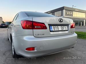 Pelēks Lexus IS 2007 Narva, ar dzinēja tilpumu 2.20 L un nobraukumu 285 tūkst. km par 2499 €, foto 14 vietnē AUTOMOTO.COM.LV