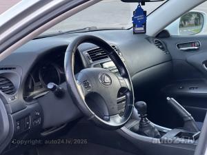 Pelēks Lexus IS 2007 Narva, ar dzinēja tilpumu 2.20 L un nobraukumu 285 tūkst. km par 2499 €, foto 19 vietnē AUTOMOTO.COM.LV