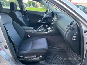 Pelēks Lexus IS 2007 Narva, ar dzinēja tilpumu 2.20 L un nobraukumu 285 tūkst. km par 2499 €, foto 20 vietnē AUTOMOTO.COM.LV