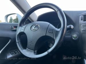 Pelēks Lexus IS 2007 Narva, ar dzinēja tilpumu 2.20 L un nobraukumu 285 tūkst. km par 2499 €, foto 23 vietnē AUTOMOTO.COM.LV