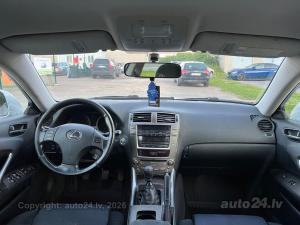Pelēks Lexus IS 2007 Narva, ar dzinēja tilpumu 2.20 L un nobraukumu 285 tūkst. km par 2499 €, foto 25 vietnē AUTOMOTO.COM.LV