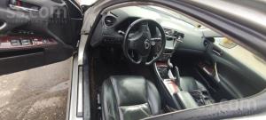 Pelēks Lexus IS 2007 Rīga, ar dzinēja tilpumu 2.20 L un nobraukumu 405 tūkst. km par 1450 €, foto 3 vietnē AUTOMOTO.COM.LV