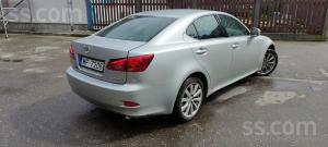 Pelēks Lexus IS 2007 Rīga, ar dzinēja tilpumu 2.20 L un nobraukumu 405 tūkst. km par 1450 €, foto 5 vietnē AUTOMOTO.COM.LV