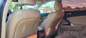 Grey Lexus IS 2007 in Preili, with an engine capacity of 2.20 L and mileage of 270 thousand km for 3000 €, photo 4 on AUTOMOTO.COM.LV