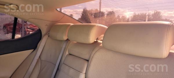 Pelēks Lexus IS 2007 Preiļi, ar dzinēja tilpumu 2.20 L un nobraukumu 270 tūkst. km par 3000 €, foto 4 vietnē AUTOMOTO.COM.LV