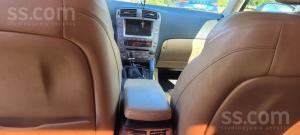Grey Lexus IS 2007 in Preili, with an engine capacity of 2.20 L and mileage of 270 thousand km for 3000 €, photo 6 on AUTOMOTO.COM.LV