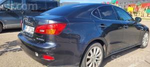 Grey Lexus IS 2007 in Preili, with an engine capacity of 2.20 L and mileage of 270 thousand km for 3000 €, photo 8 on AUTOMOTO.COM.LV