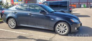 Grey Lexus IS 2007 in Preili, with an engine capacity of 2.20 L and mileage of 270 thousand km for 3000 €, photo 9 on AUTOMOTO.COM.LV