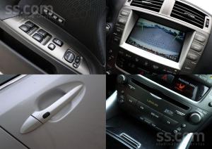 Grey Lexus IS 2007 in Riga, with an engine capacity of 2.20 L and mileage of 267 thousand km for 2995 €, photo 23 on AUTOMOTO.COM.LV