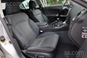 Grey Lexus IS 2007 in Riga, with an engine capacity of 2.20 L and mileage of 267 thousand km for 2995 €, photo 18 on AUTOMOTO.COM.LV