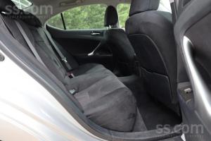 Grey Lexus IS 2007 in Riga, with an engine capacity of 2.20 L and mileage of 267 thousand km for 2995 €, photo 22 on AUTOMOTO.COM.LV