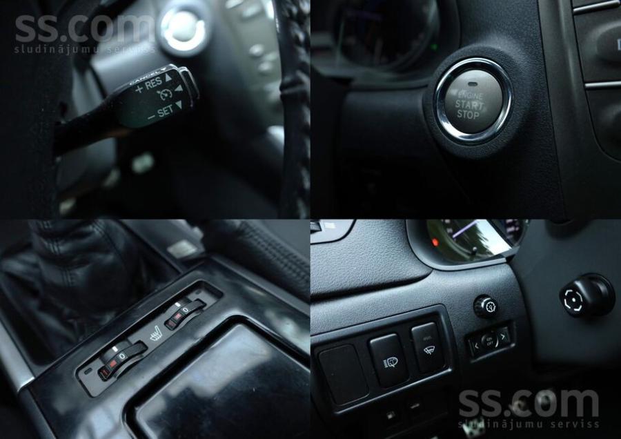 Grey Lexus IS 2007 in Riga, with an engine capacity of 2.20 L and mileage of 267 thousand km for 2995 €, photo 26 on AUTOMOTO.COM.LV