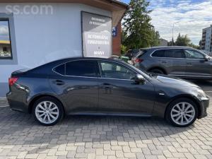 Pelēks Lexus IS 2007 Talsi, ar dzinēja tilpumu 2.20 L un nobraukumu 349 tūkst. km par 2700 €, foto 3 vietnē AUTOMOTO.COM.LV