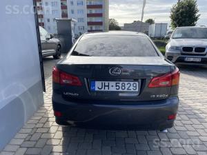 Pelēks Lexus IS 2007 Talsi, ar dzinēja tilpumu 2.20 L un nobraukumu 349 tūkst. km par 2700 €, foto 5 vietnē AUTOMOTO.COM.LV