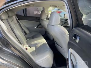 Pelēks Lexus IS 2007 Talsi, ar dzinēja tilpumu 2.20 L un nobraukumu 349 tūkst. km par 2700 €, foto 8 vietnē AUTOMOTO.COM.LV