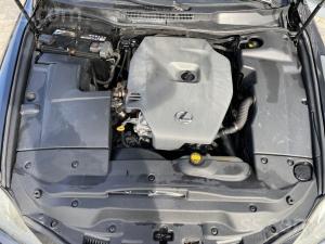 Pelēks Lexus IS 2007 Talsi, ar dzinēja tilpumu 2.20 L un nobraukumu 349 tūkst. km par 2700 €, foto 11 vietnē AUTOMOTO.COM.LV
