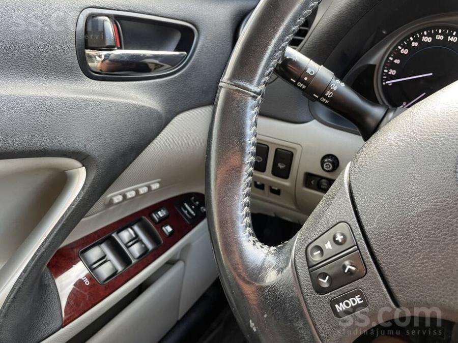 Pelēks Lexus IS 2007 Talsi, ar dzinēja tilpumu 2.20 L un nobraukumu 349 tūkst. km par 2700 €, foto 13 vietnē AUTOMOTO.COM.LV