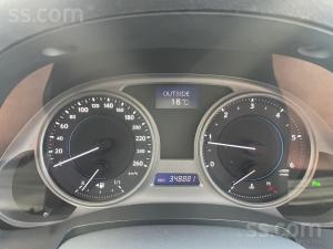 Pelēks Lexus IS 2007 Talsi, ar dzinēja tilpumu 2.20 L un nobraukumu 349 tūkst. km par 2700 €, foto 14 vietnē AUTOMOTO.COM.LV