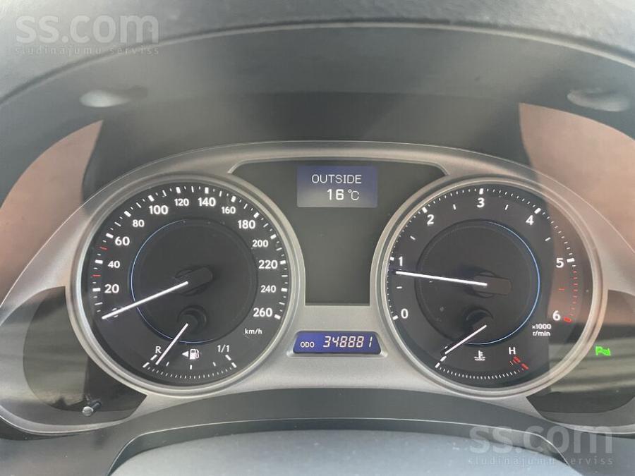 Pelēks Lexus IS 2007 Talsi, ar dzinēja tilpumu 2.20 L un nobraukumu 349 tūkst. km par 2700 €, foto 14 vietnē AUTOMOTO.COM.LV
