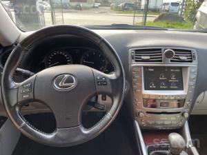 Pelēks Lexus IS 2007 Talsi, ar dzinēja tilpumu 2.20 L un nobraukumu 349 tūkst. km par 2700 €, foto 16 vietnē AUTOMOTO.COM.LV