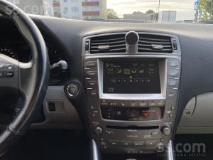 Pelēks Lexus IS 2007 Talsi, ar dzinēja tilpumu 2.20 L un nobraukumu 349 tūkst. km par 2700 €, foto 17 vietnē AUTOMOTO.COM.LV