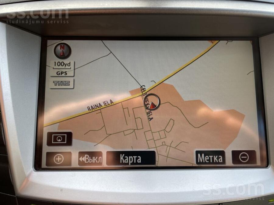 Pelēks Lexus IS 2007 Talsi, ar dzinēja tilpumu 2.20 L un nobraukumu 349 tūkst. km par 2700 €, foto 18 vietnē AUTOMOTO.COM.LV