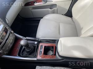 Pelēks Lexus IS 2007 Talsi, ar dzinēja tilpumu 2.20 L un nobraukumu 349 tūkst. km par 2700 €, foto 20 vietnē AUTOMOTO.COM.LV