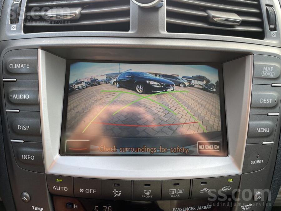 Pelēks Lexus IS 2007 Talsi, ar dzinēja tilpumu 2.20 L un nobraukumu 349 tūkst. km par 2700 €, foto 21 vietnē AUTOMOTO.COM.LV