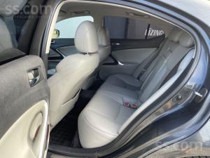 Pelēks Lexus IS 2007 Talsi, ar dzinēja tilpumu 2.20 L un nobraukumu 349 tūkst. km par 2700 €, foto 23 vietnē AUTOMOTO.COM.LV