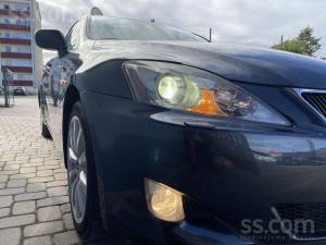 Pelēks Lexus IS 2007 Talsi, ar dzinēja tilpumu 2.20 L un nobraukumu 349 tūkst. km par 2700 €, foto 25 vietnē AUTOMOTO.COM.LV