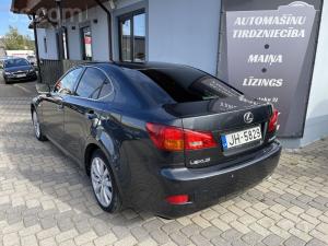 Pelēks Lexus IS 2007 Talsi, ar dzinēja tilpumu 2.20 L un nobraukumu 349 tūkst. km par 2700 €, foto 26 vietnē AUTOMOTO.COM.LV