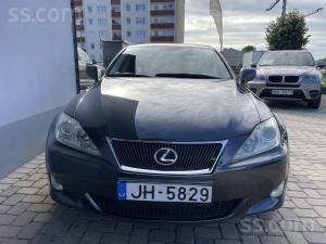 Pelēks Lexus IS 2007 Talsi, ar dzinēja tilpumu 2.20 L un nobraukumu 349 tūkst. km par 2700 €, foto 29 vietnē AUTOMOTO.COM.LV