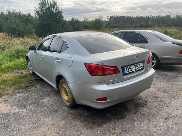 Pelēks Lexus IS 2007 Rīga, ar dzinēja tilpumu 2.20 L un nobraukumu 390 tūkst. km par 500 €, foto 6 vietnē AUTOMOTO.COM.LV