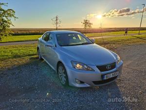 Grey Lexus IS 2007 in Parnu, with an engine capacity of 2.50 L and mileage of 285 thousand km for 4500 €, photo  on AUTOMOTO.COM.LV