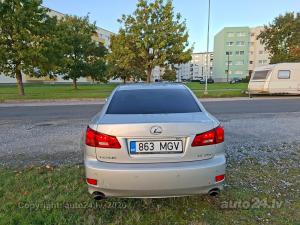 Серый Лексус ИС 2007 в Пярну, объемом двигателя 2.50 л и пробегом 285 тыс. км за 4500 €, фото 6 на AUTOMOTO.COM.LV
