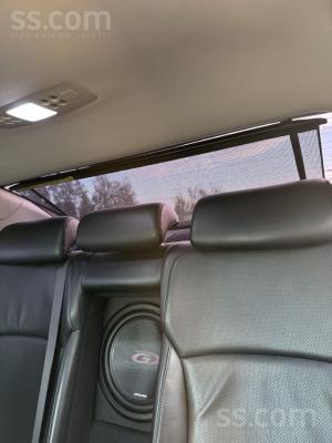 Grey Lexus IS 2007 in Kraslava, with an engine capacity of 2.20 L and mileage of 263 thousand km for 4800 €, photo 10 on AUTOMOTO.COM.LV