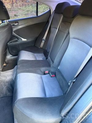 Pelēks Lexus IS 2007 Krāslava, ar dzinēja tilpumu 2.20 L un nobraukumu 335 tūkst. km par 2800 €, foto 7 vietnē AUTOMOTO.COM.LV