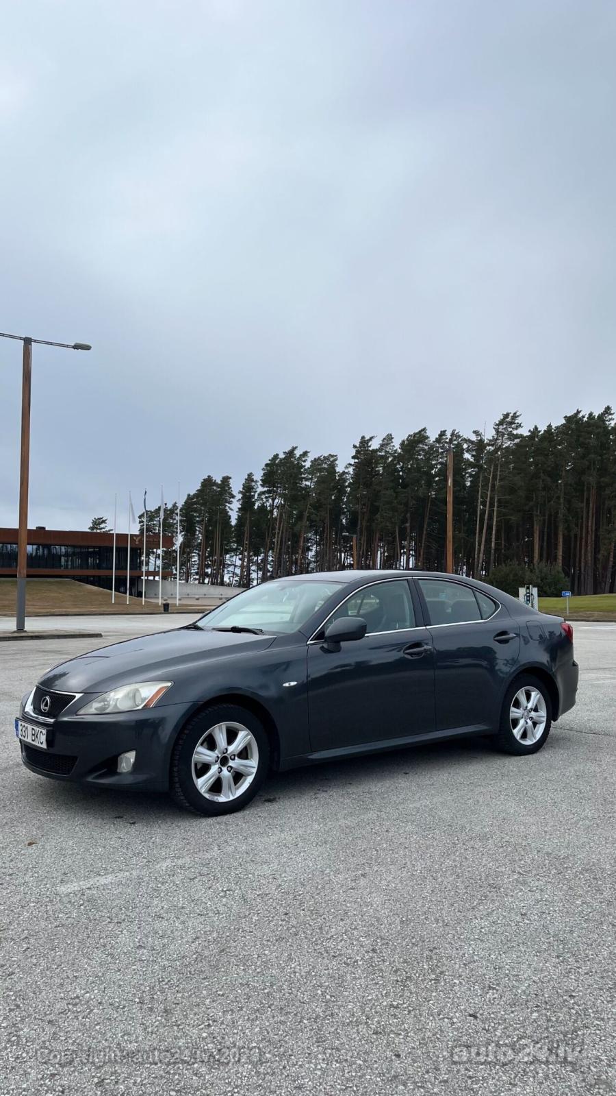Pelēks Lexus IS 2008 Pērnava, ar dzinēja tilpumu 2.20 L un nobraukumu 425 tūkst. km par 3200 €, foto 1 vietnē AUTOMOTO.COM.LV