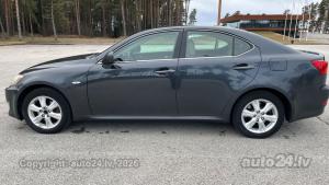 Pelēks Lexus IS 2008 Pērnava, ar dzinēja tilpumu 2.20 L un nobraukumu 425 tūkst. km par 3200 €, foto 3 vietnē AUTOMOTO.COM.LV