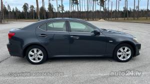 Pelēks Lexus IS 2008 Pērnava, ar dzinēja tilpumu 2.20 L un nobraukumu 425 tūkst. km par 3200 €, foto 4 vietnē AUTOMOTO.COM.LV