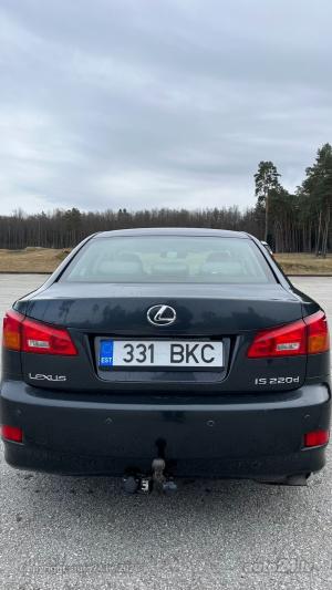 Pelēks Lexus IS 2008 Pērnava, ar dzinēja tilpumu 2.20 L un nobraukumu 425 tūkst. km par 3200 €, foto 7 vietnē AUTOMOTO.COM.LV
